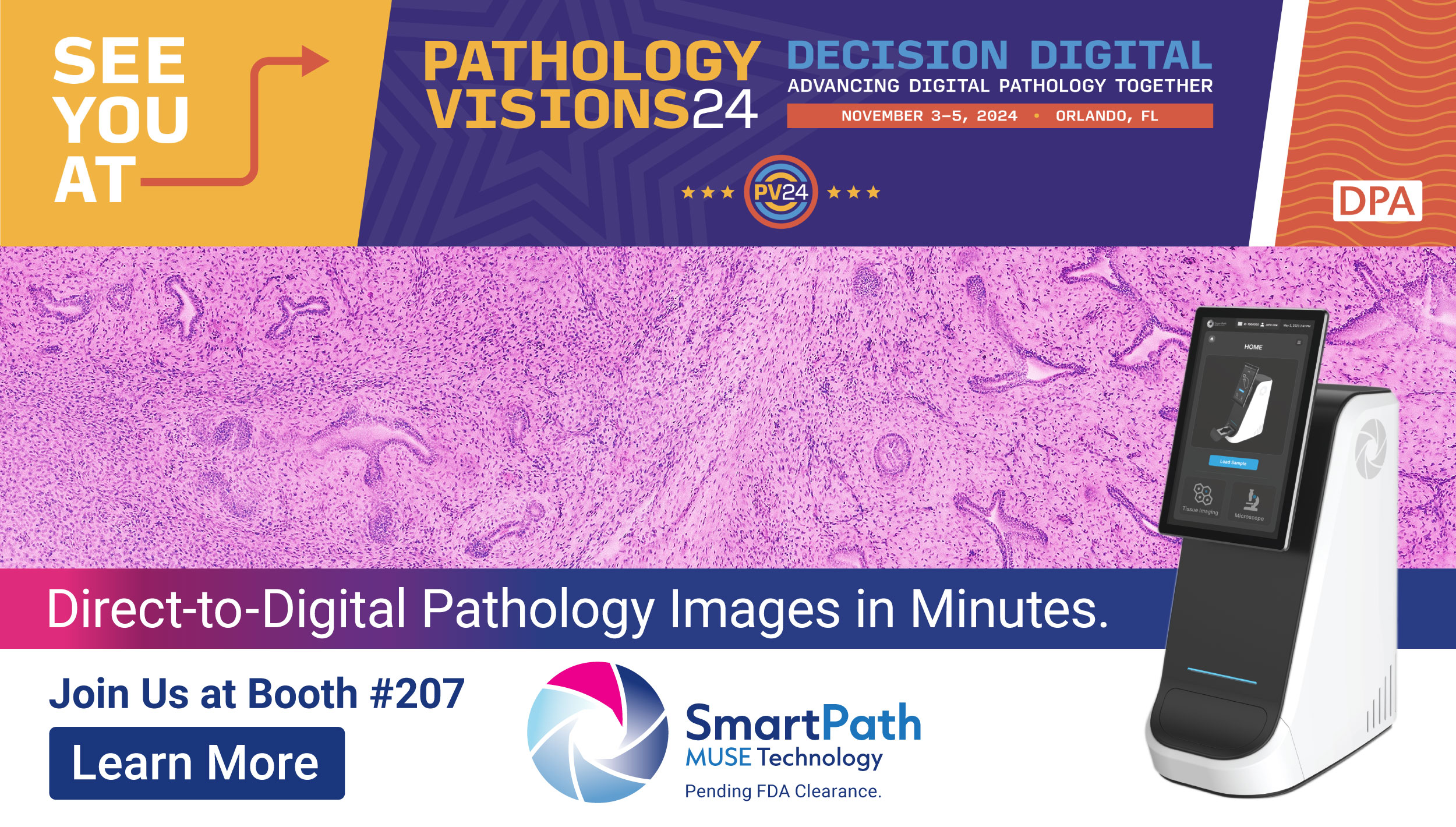 Muse Microscopy | Direct-to-Digital Pathology